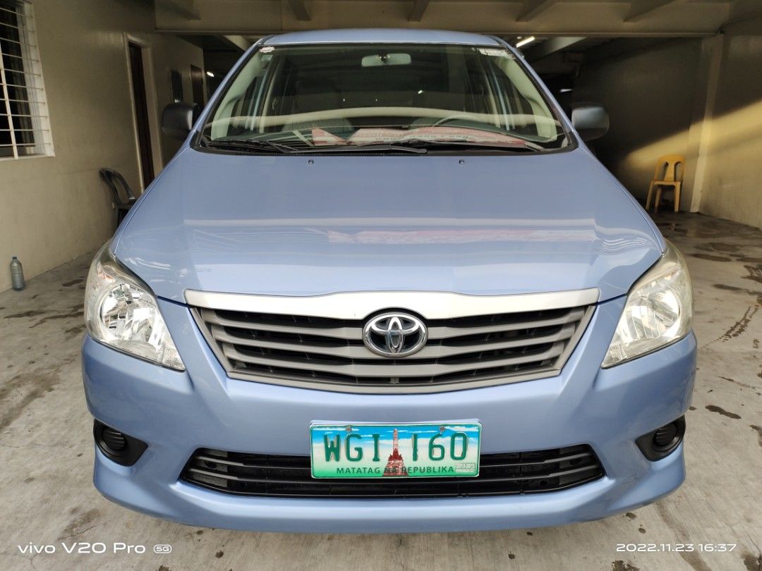 2014 Toyota Innova E Diesel Manual, Cars for Sale, Used Cars on Carousell