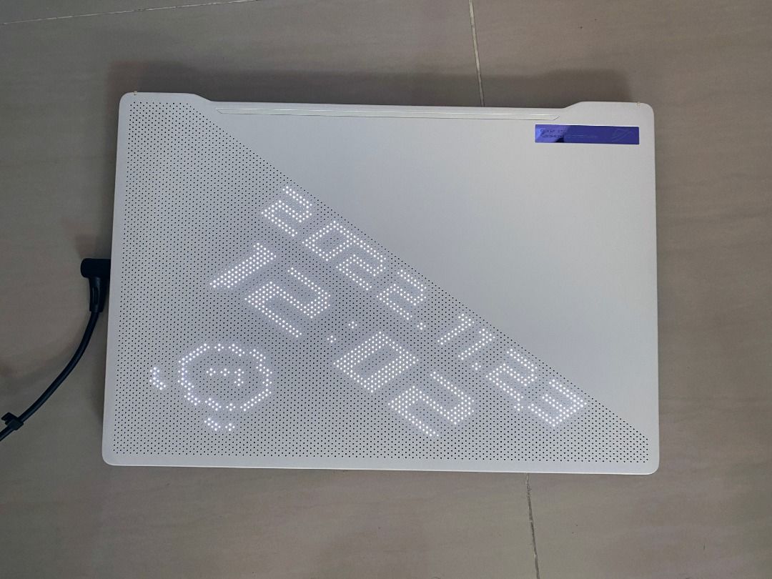 2021 ASUS ROG Zephyrus G14 RTX 3060 with AniMe Matrix White, Computers ...