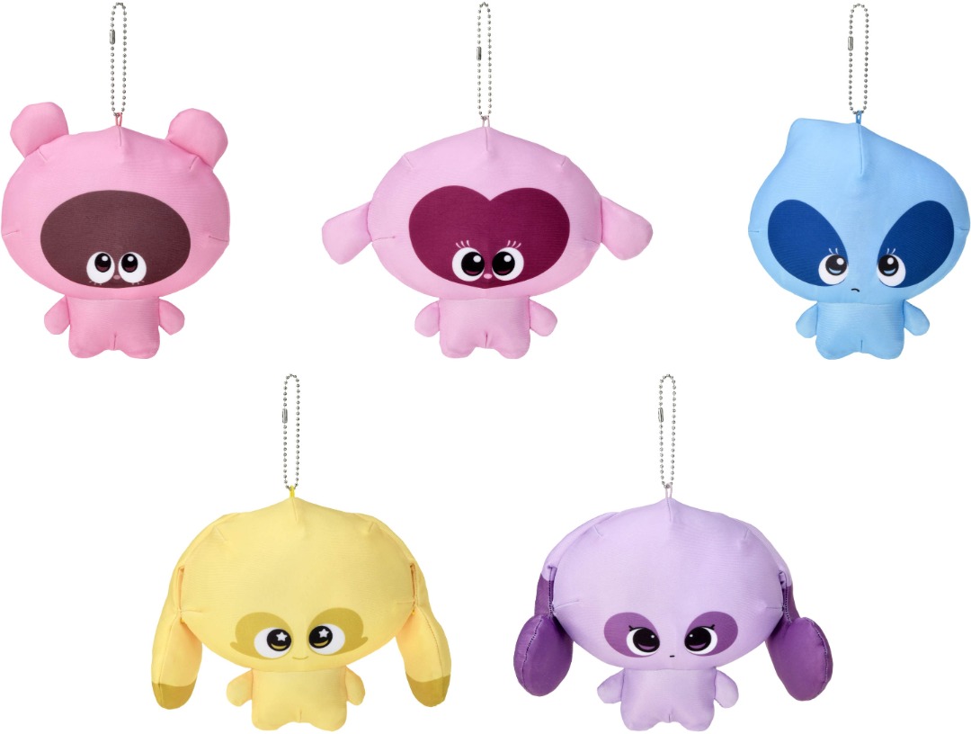 [Sold] Takara Tomy - Punirunes Puni Plush 布製公仔, 興趣及遊戲, 玩具 & 遊戲類 - Carousell