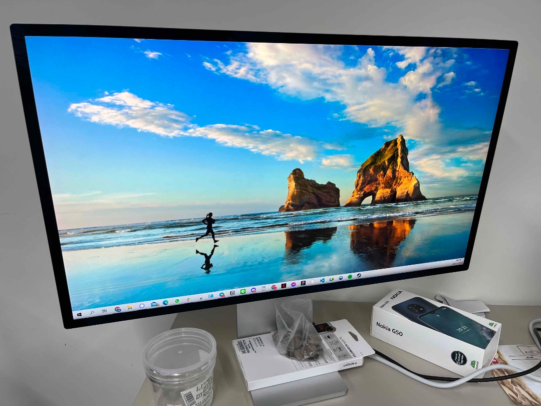 27" 5K Retina Display Monitor 鏡面屏 顯示屏 電腦螢幕 攝影 剪片 專用, 電腦＆科技, 電腦周邊及配件, 電子 ...