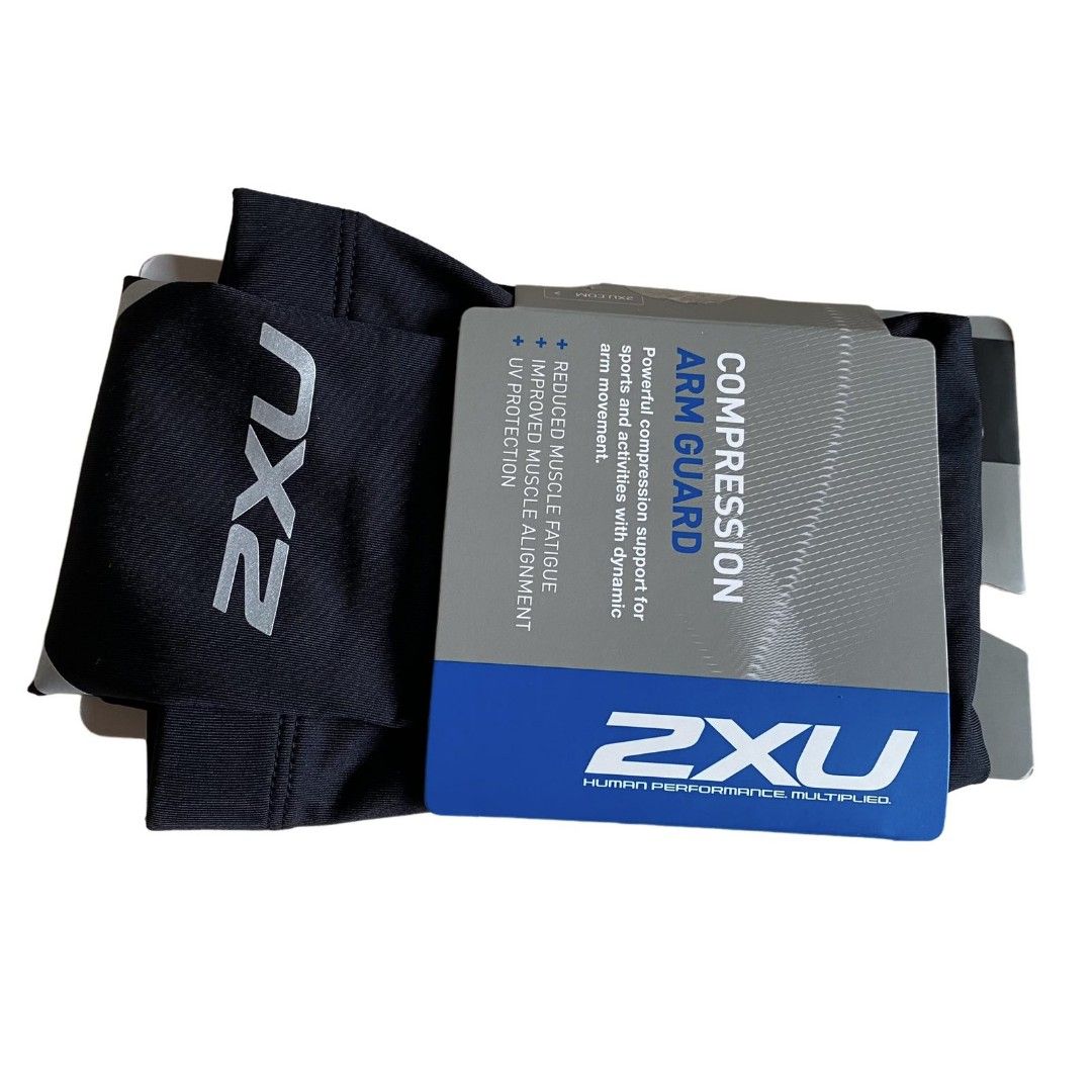 2XU Compression Arm Guard (1pc), Sports Equipment, Other Sports ...