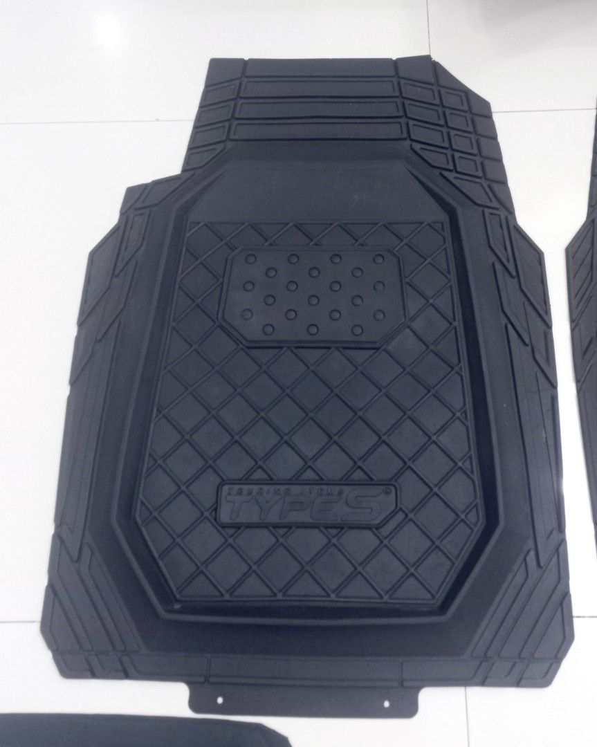 3 Pcs. Pan TypeS Car Matting, Car Parts & Accessories, Upholstery ...