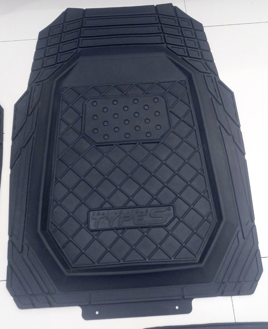 3 Pcs. Pan TypeS Car Matting, Car Parts & Accessories, Upholstery ...