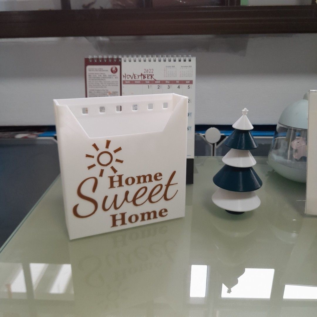 3D printed Leaflet box, Hobbies & Toys, Music & Media, Musical ...