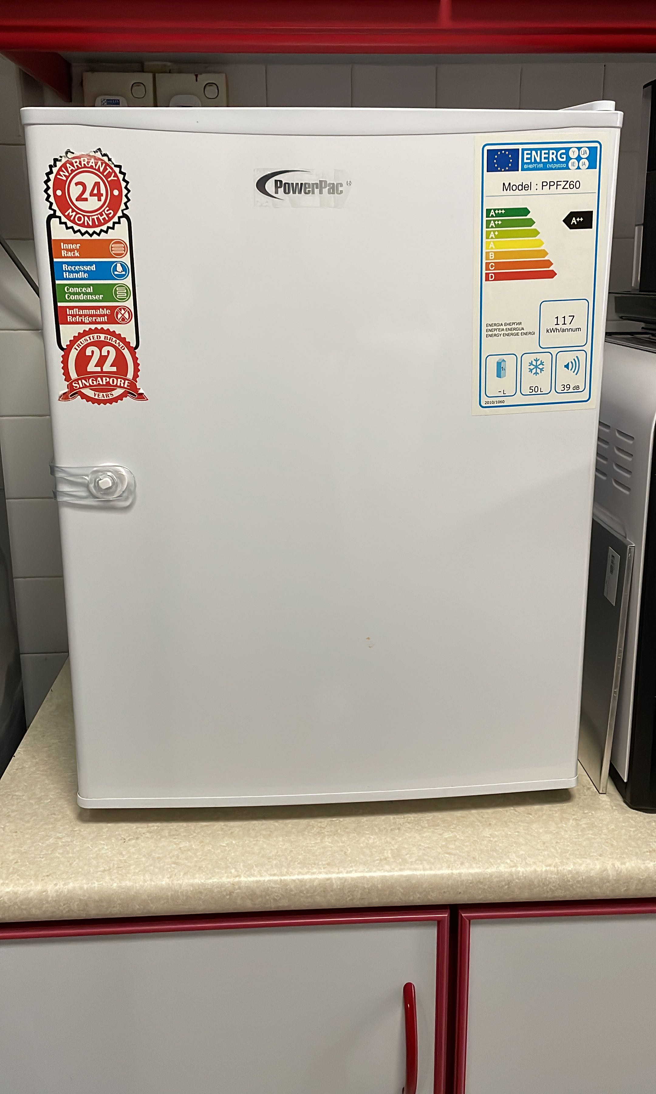 50L PowerPac Mini Freezer, TV & Home Appliances, Kitchen Appliances ...