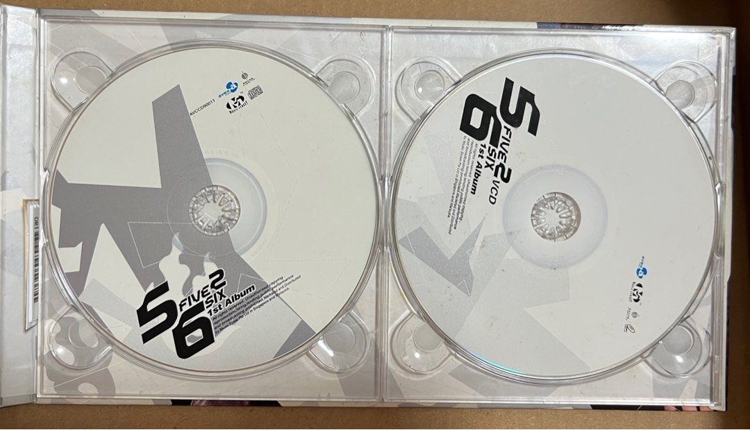 5566 1st & 2nd album, Hobbies & Toys, Music & Media, CDs & DVDs on ...