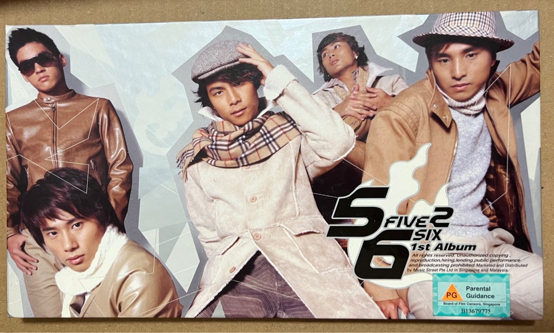 5566 1st & 2nd album, Hobbies & Toys, Music & Media, CDs & DVDs on Carousell