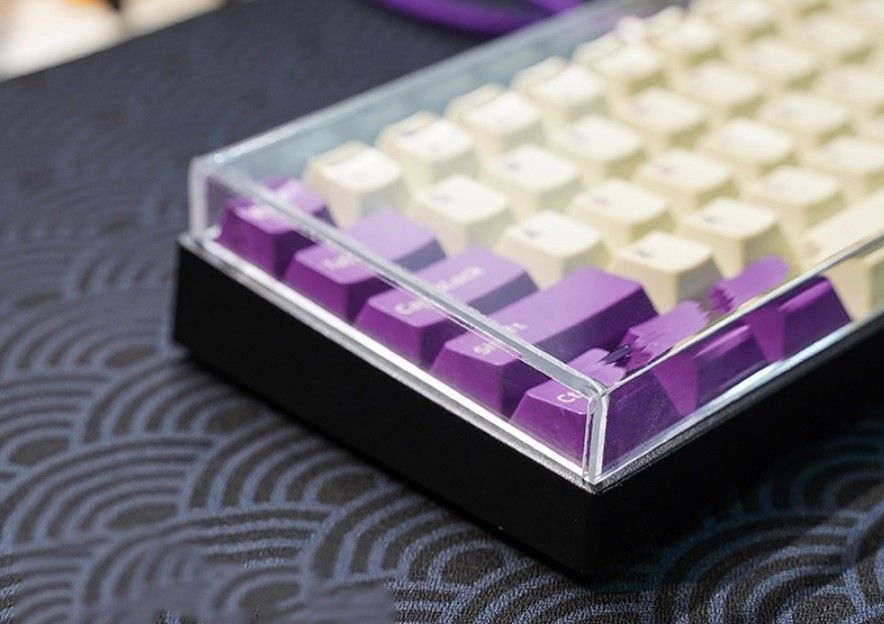 75% keyboard acrylic cover, Computers & Tech, Parts & Accessories ...