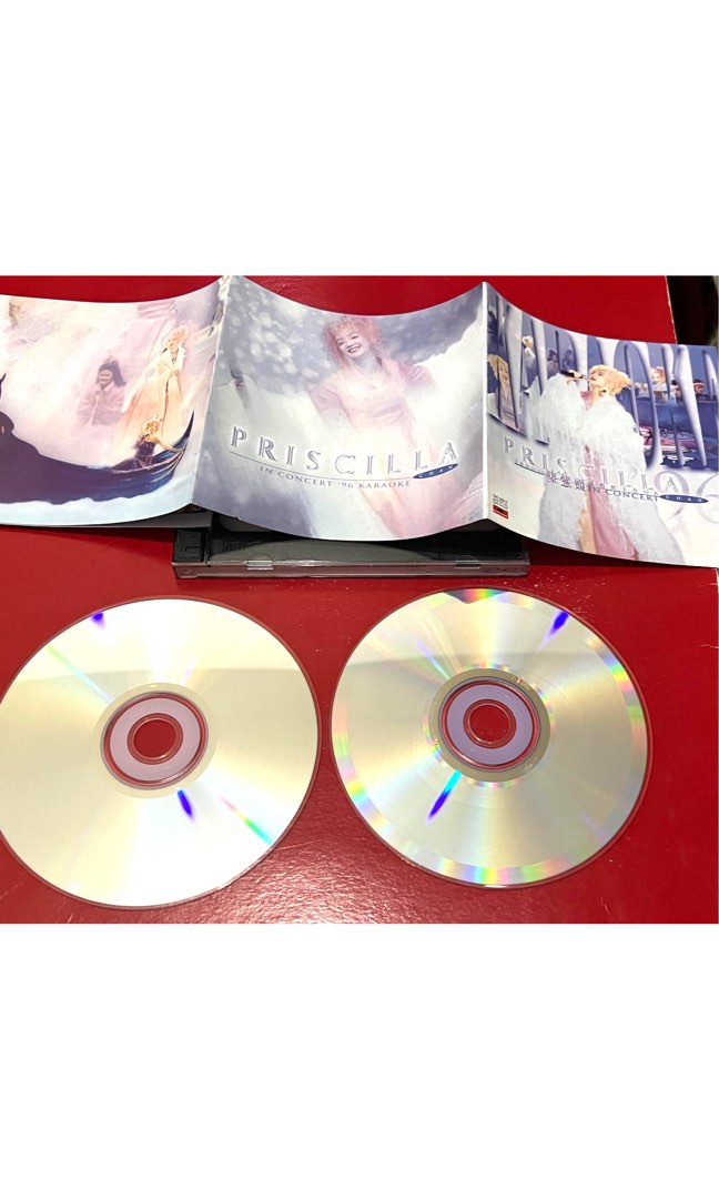 陳慧嫻 雪映美白96演唱會VCD, 興趣及遊戲, 音樂樂器 & 配件, 音樂與媒體 - CD 及 DVD - Carousell