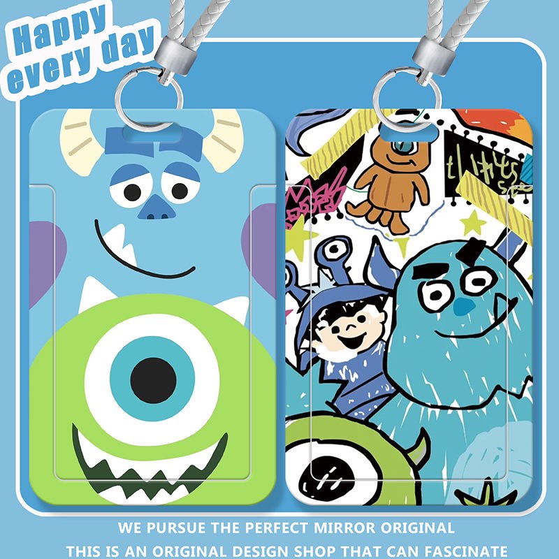 毛毛 大眼仔 Pass套 卡套 咭套 sulley mike 怪獸大學 怪獸公司 八達通套 職員證 pass套 證件套 禮物, 預購 ...