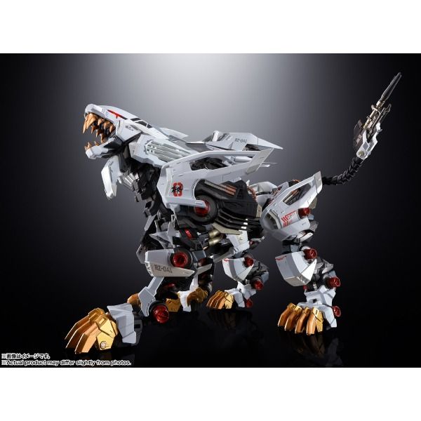 【新貨預訂】 [超合金] RZ-041 零式長牙獅 CHOGOKIN RZ-041 LIGER ZERO 索斯機械獸 Zoid Zoids ゾイド ライガーゼロ 可動模型 figure, 興趣 ...