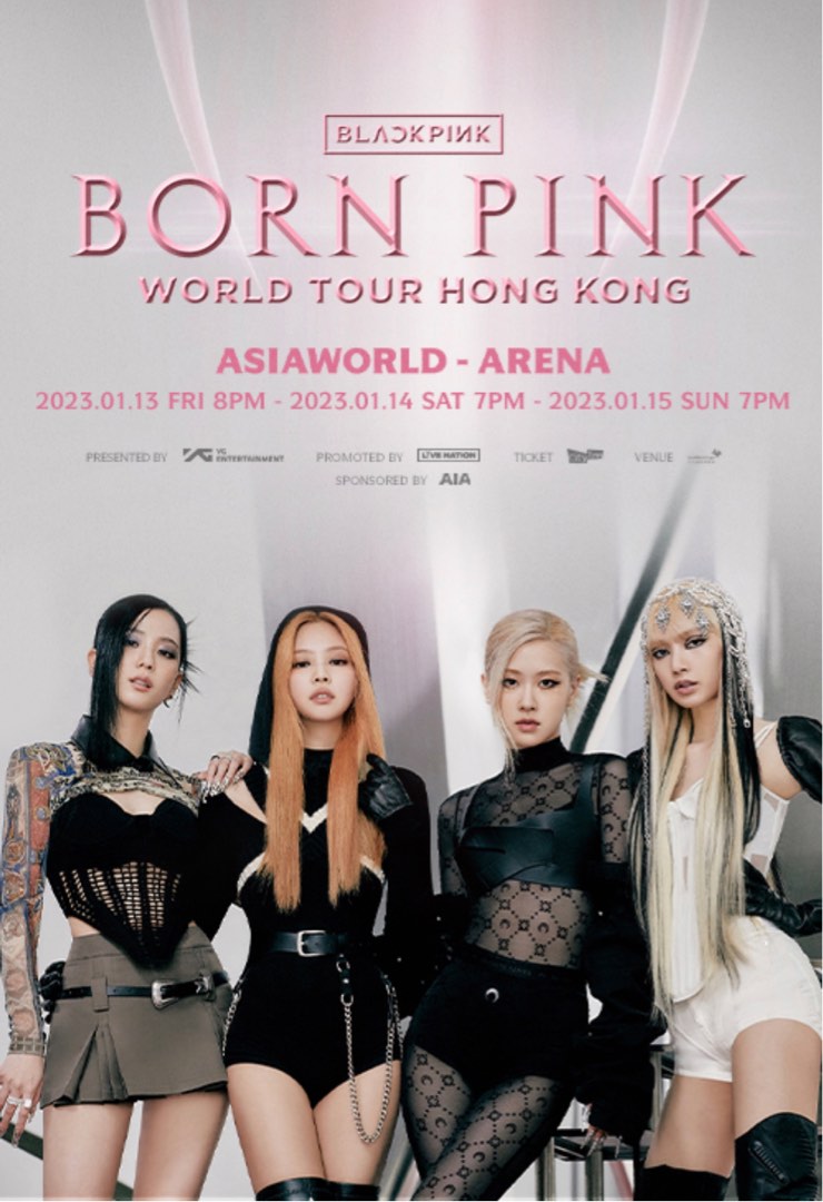 [放] blackpink 演唱會飛999兩連不散14/1, 門票＆禮券, 活動門票 - Carousell