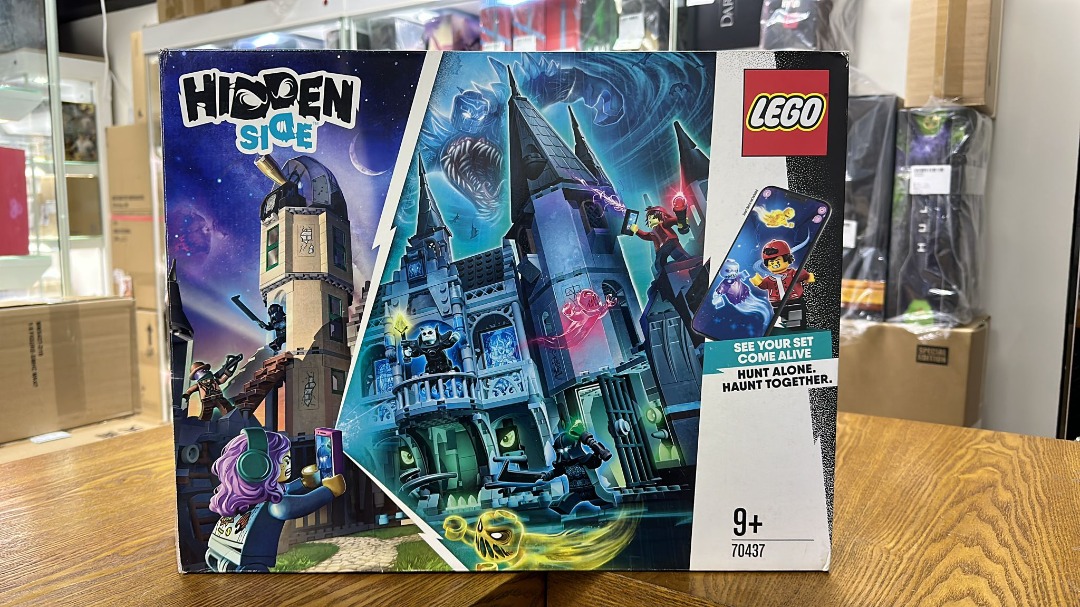 全新 只開盒Check件 Lego 70437 Hidden Side Mystery Castle Rare Retired Set 城堡 ...