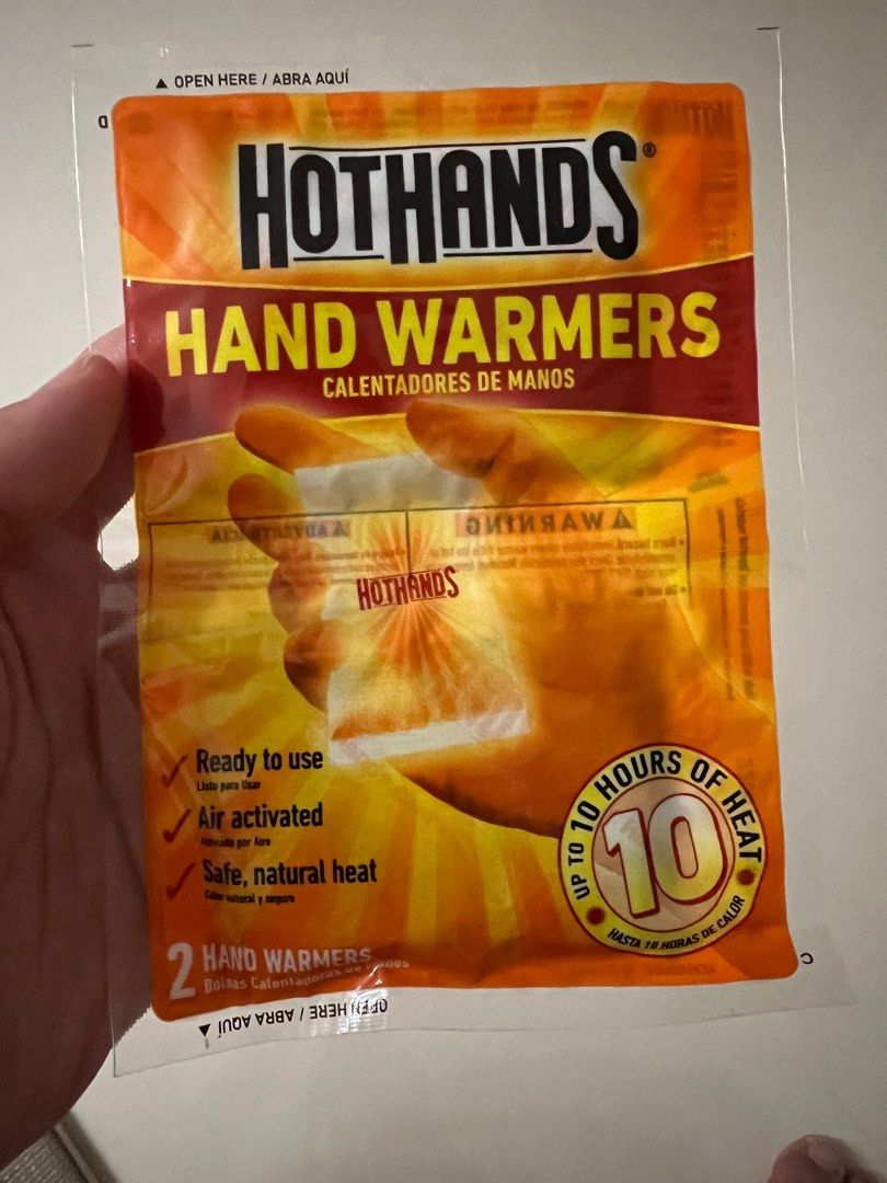 🇺🇸 HotHands Hand Warmers Heat Pack 🇺🇸, Sports Equipment, Other Sports ...