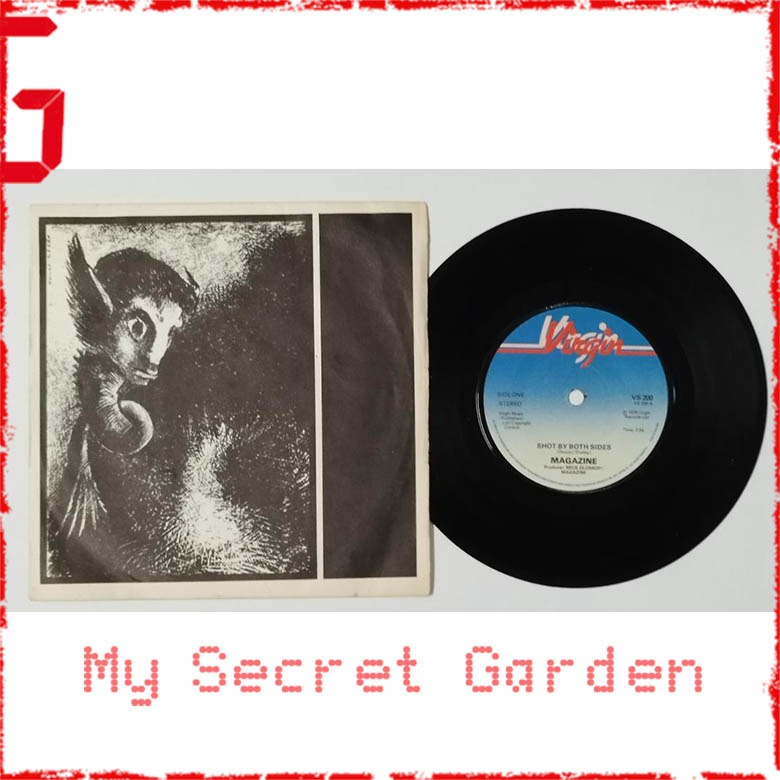 現貨 MAGAZINE Shot By Both Sides 1978年UK版 7" Single 黑膠唱片7吋細碟 Vinyl EP LP ...