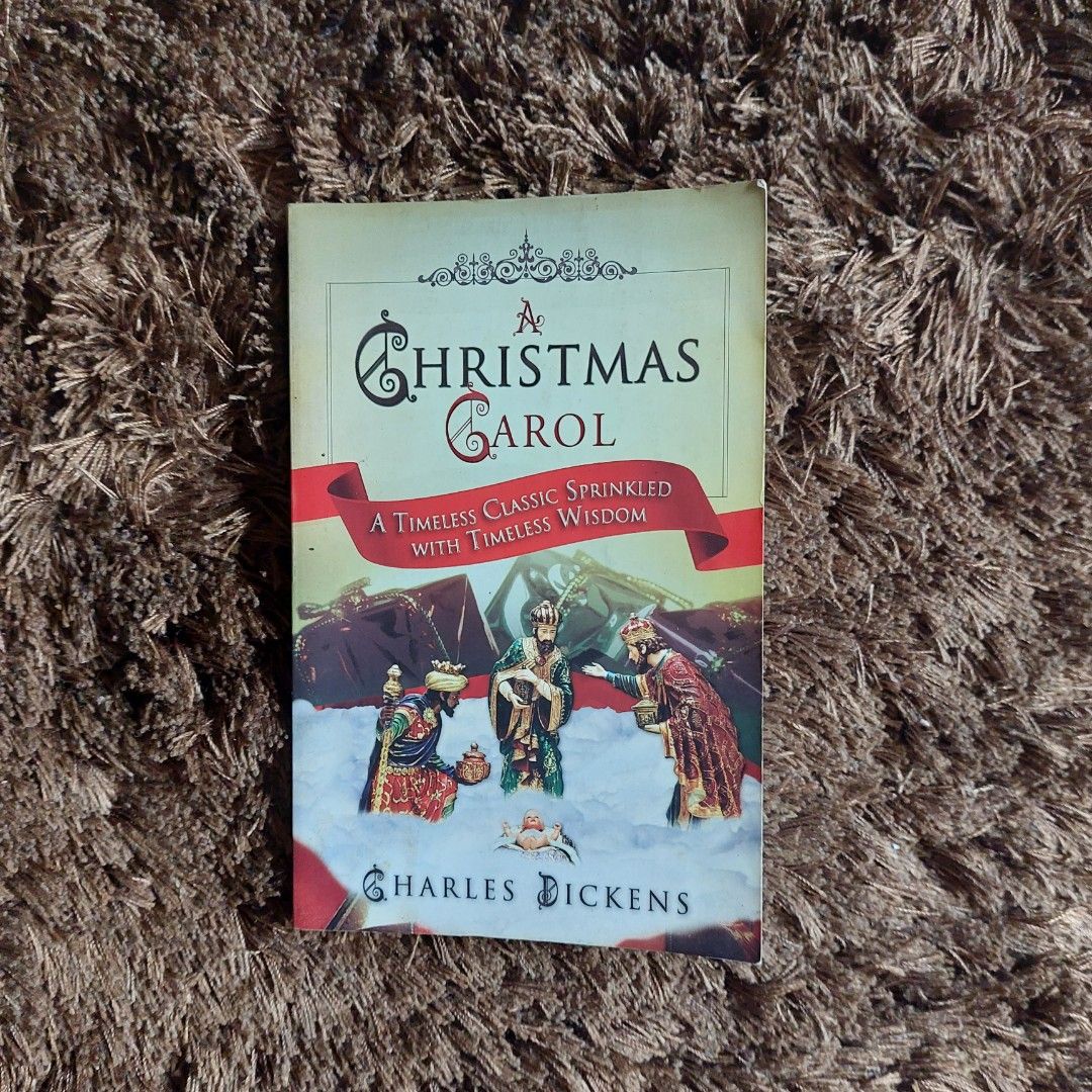 A Christmas Carol (Charles Dickens; Adapted), Hobbies & Toys, Books ...
