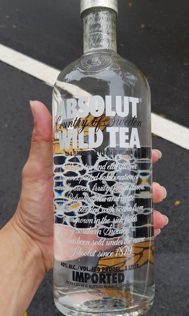 Absolute Volka, Food & Drinks, Alcoholic Beverages on Carousell