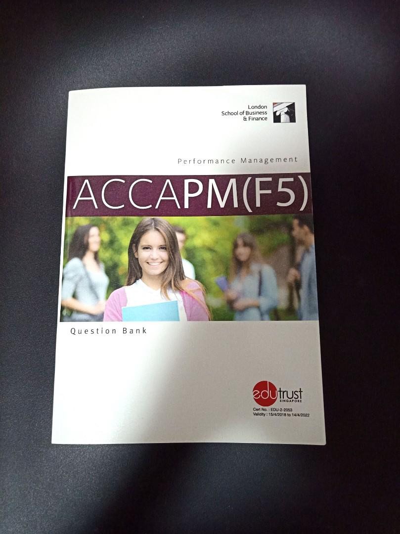 ACCA F5 book, ACCA PM book, Performance Management, Hobbies & Toys, Books & Magazines, Textbooks ...