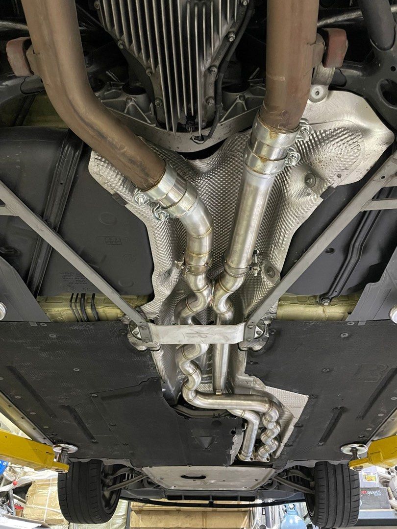 Active Autowerke Equal Length Midpipe F82 M4, Car Accessories ...