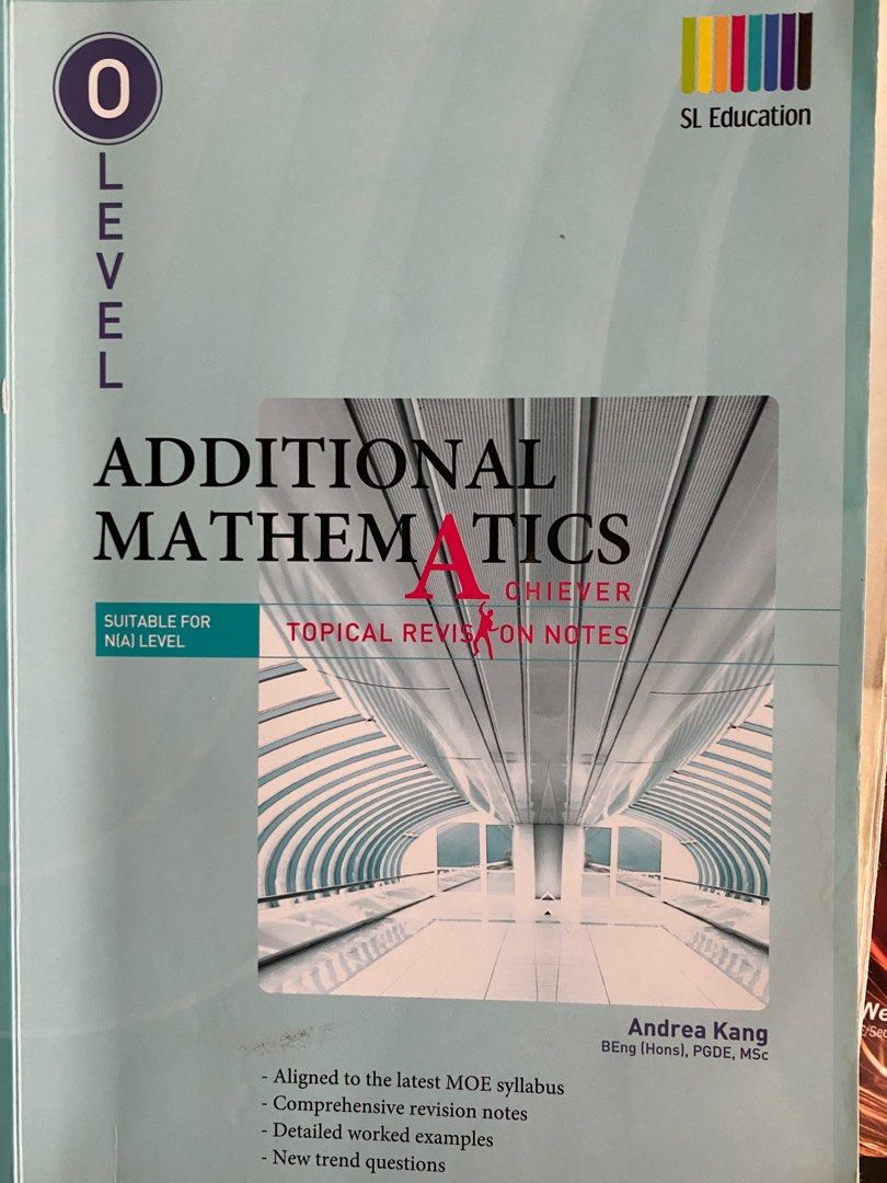 Additional Maths 360 Textbook A, Hobbies & Toys, Books & Magazines ...