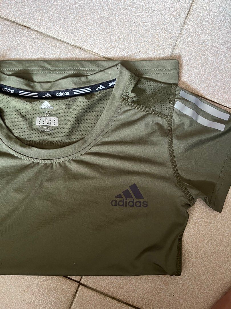 Adidas Dri fit Top, Women's Fashion, Activewear on Carousell