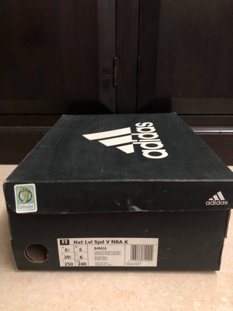 ADIDAS SPEED LEVEL ( BASKETBALL), Women's Fashion, Footwear, Sneakers ...