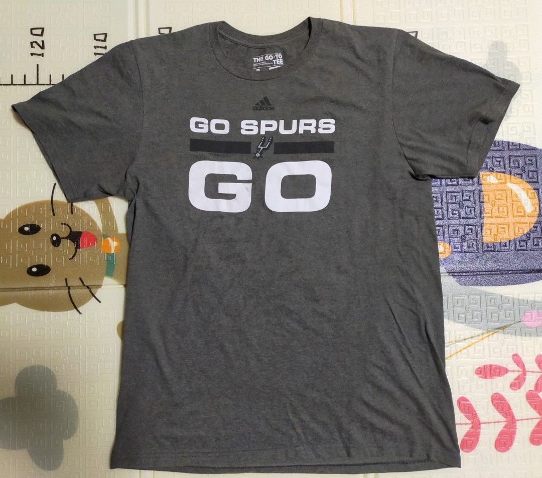 Adidas Spurs, Men's Fashion, Tops & Sets, Tshirts & Polo Shirts on ...