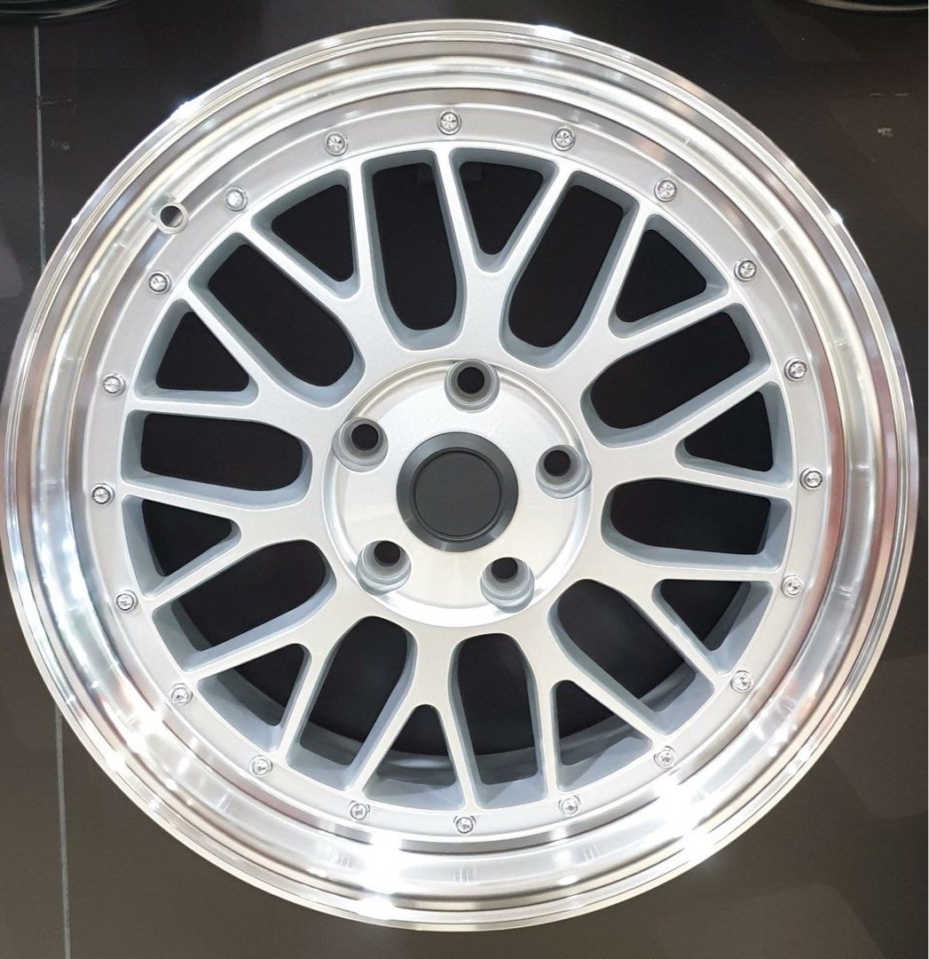 Advanti Racing 17” Rims, 5x114.3, 17”x7”, Offset 37, Car Accessories ...