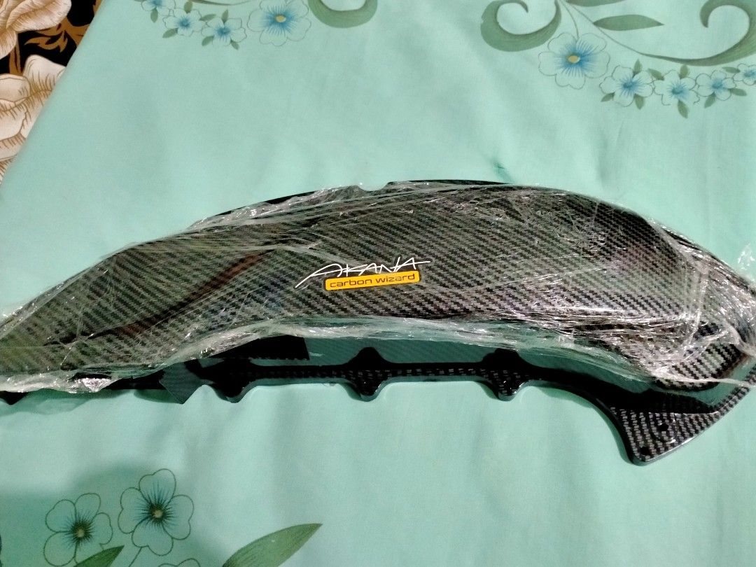 Aerox V2 Akana Carbon Airbox/Air Filter Cover, Motorbikes, Motorbike ...