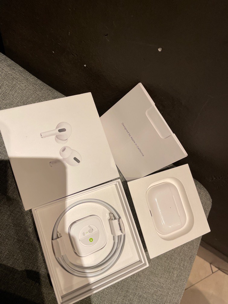 Airpod Pro Wireless Charging Case Audio Earphones On Carousell