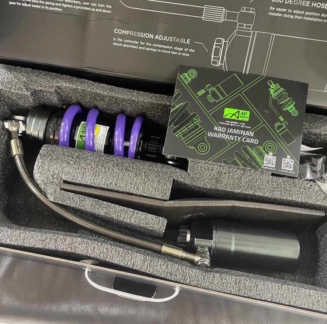 Aji Racing Monoshock Spark Jupiter LC135 V1/V2 and Sniper, Motorcycles ...