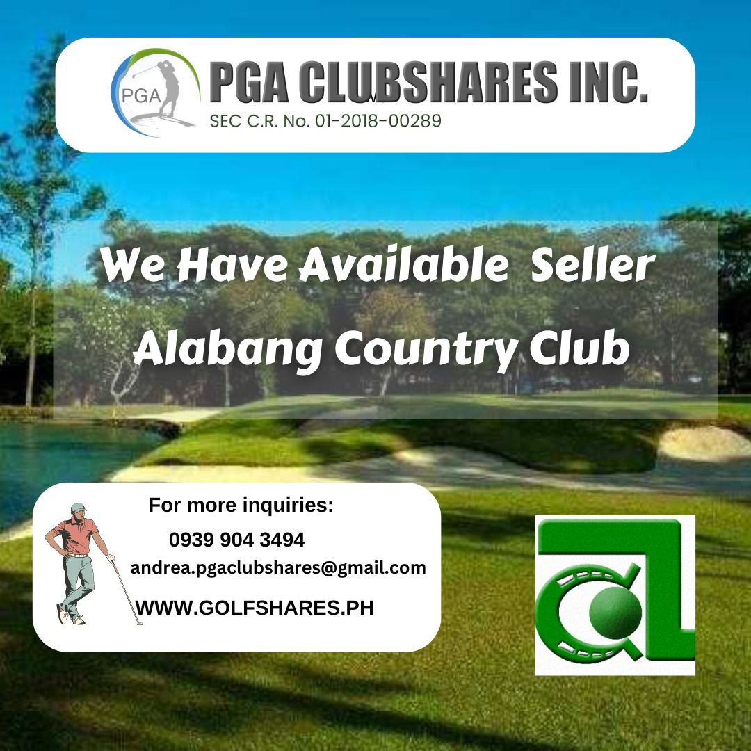 ALABANG COUNTRY CLUB, Sports Equipment, Sports & Games, Golf on Carousell