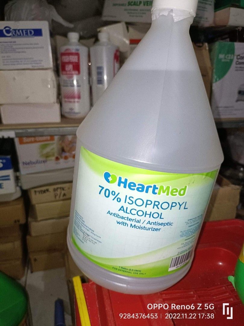 Alcohol gallon, Health & Nutrition, Assistive & Rehabilatory Aids ...