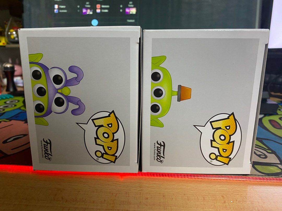 Alien Remix Dot and Mater Funko Pop! - Disney Pixar - Toy Story ...