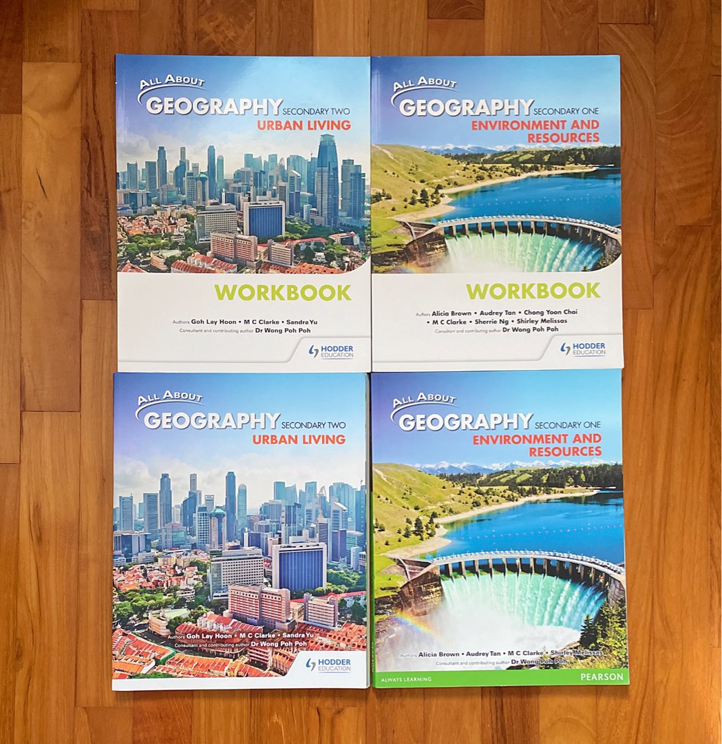 All About Geography Textbook & Workbook (Secondary One & Secondary Two), Hobbies & Toys, Books ...