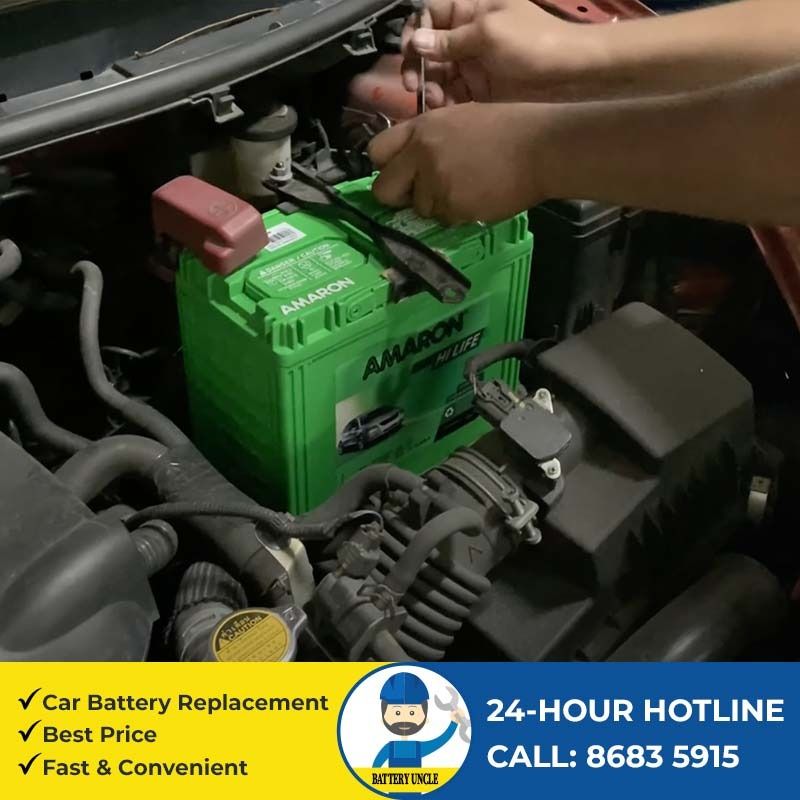 Amaron Car Battery Replacement 24HR On-Site Change Car Battery Service ...