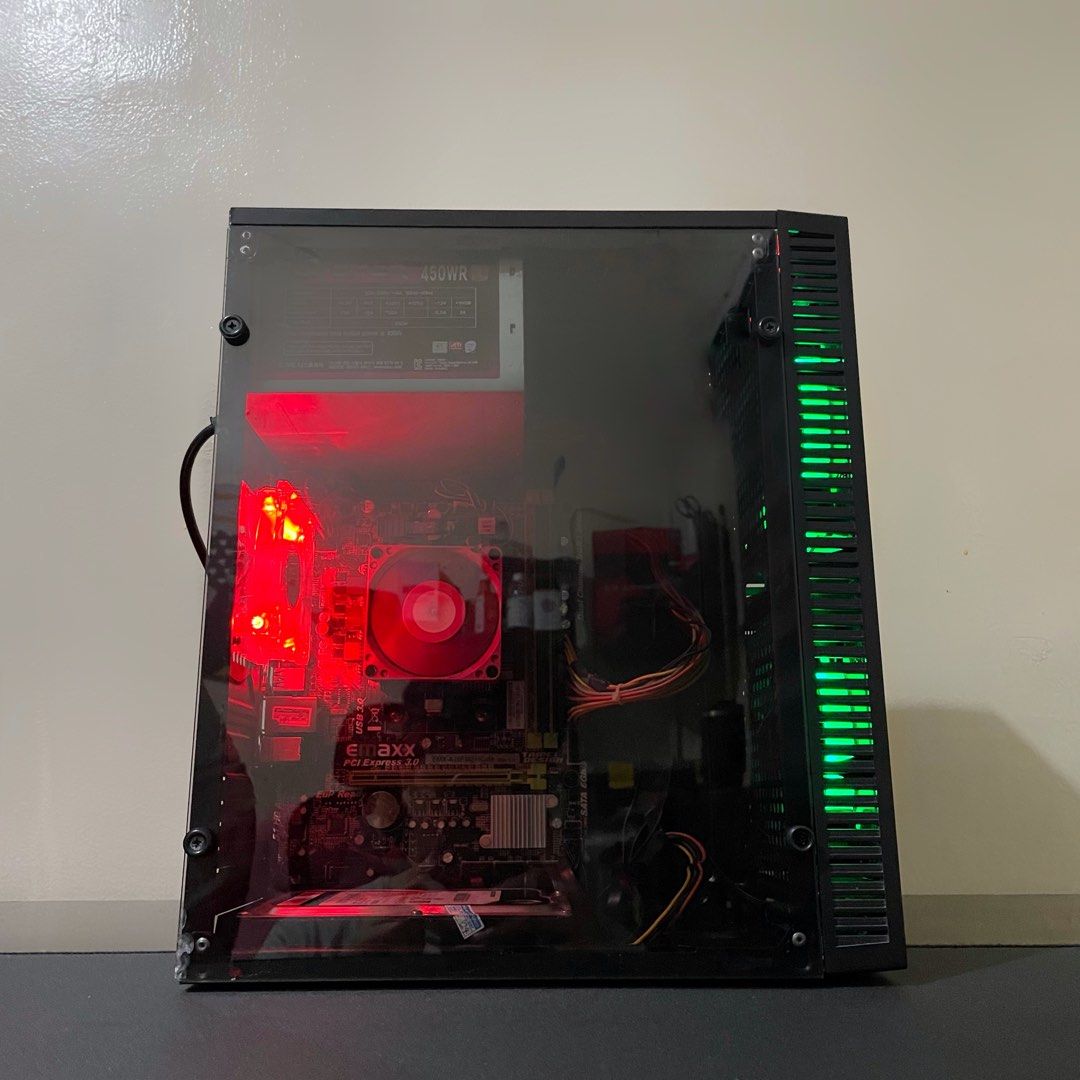 AMD Cpu for Sale | System Unit Only | Christmas Unit | Amd A8, Computers & Tech, Desktops on ...