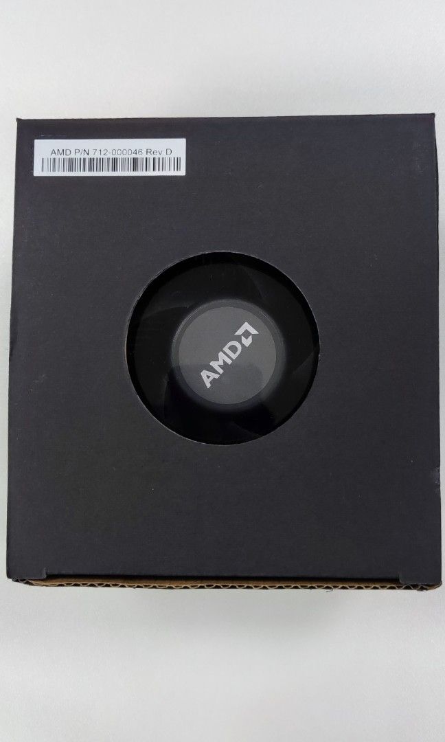 AMD Ryzen fan, 電腦＆科技, 電腦周邊及配件, 電腦周邊產品 - Carousell