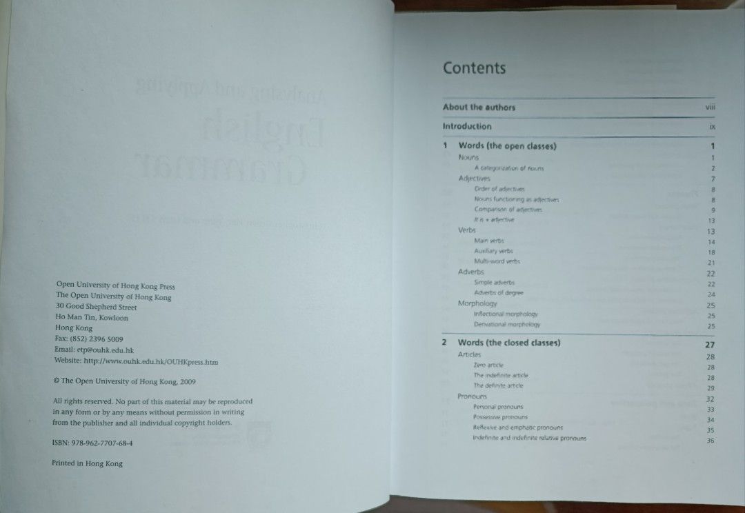 Analysing and Applying English Grammar, 興趣及遊戲, 書本 & 文具, 書本及雜誌 - 補充練習 ... Analysing and Applying English Grammar, 興趣及遊戲, 書本 & 文具, 書本及雜誌 - 補充練習 ...