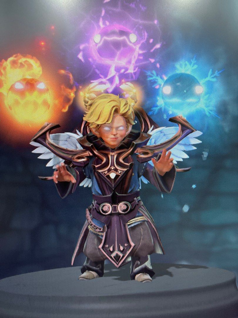 Angel of Vex invoker Dota 2, Video Gaming, Gaming Accessories, Virtual ...