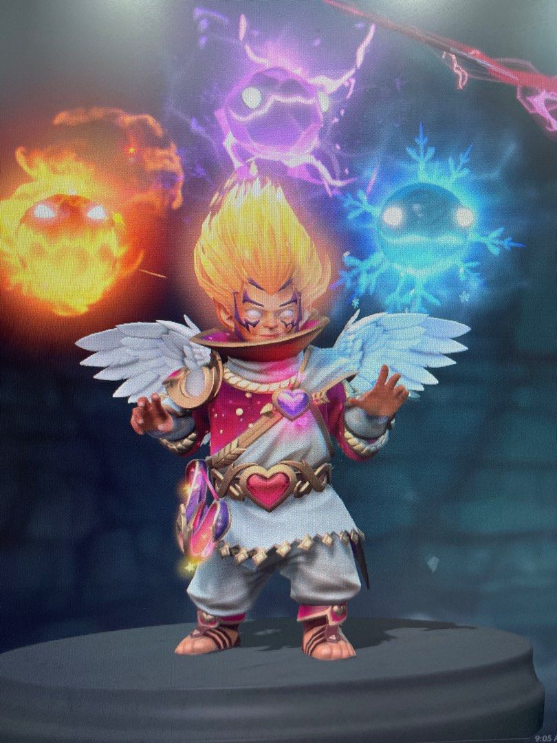 Angel of Vex invoker Dota 2, Video Gaming, Gaming Accessories, Virtual ...