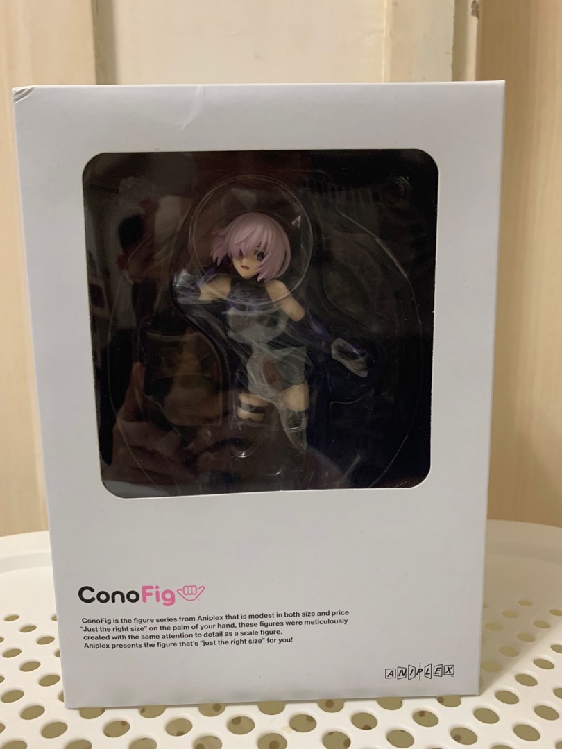 ANIPLEX ConoFig Fate/Grand Order (日版 ) 瑪修基利艾拉特, 興趣及遊戲, 玩具 & 遊戲類 - Carousell