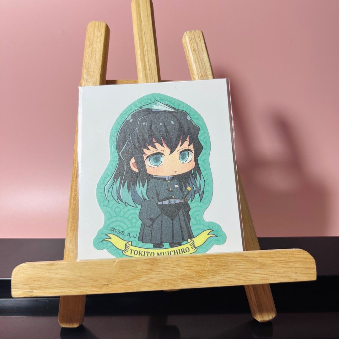 Aniplex Demon Slayer Kimetsu no Yaiba Collectable Sticker Paper ...