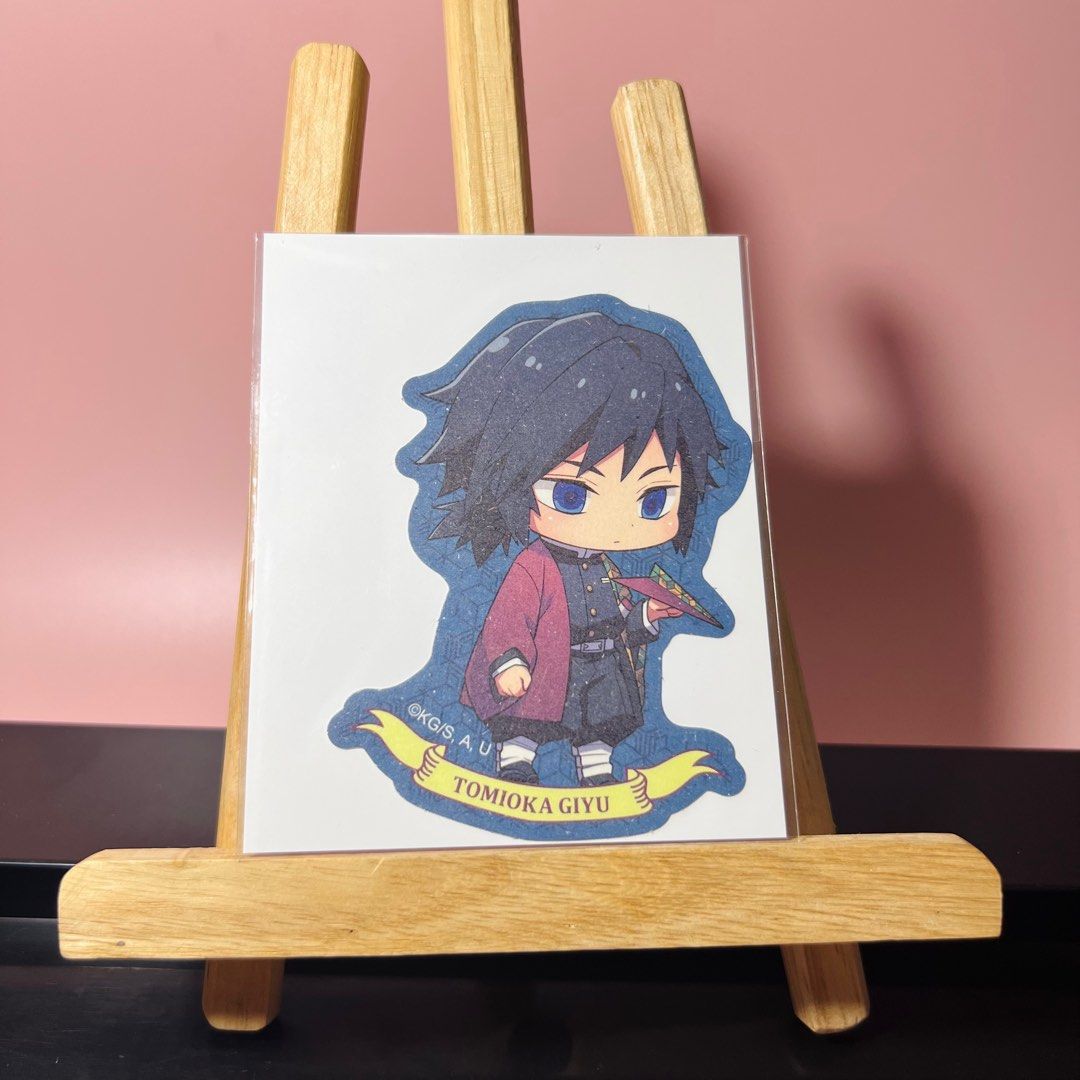 Aniplex Demon Slayer Kimetsu no Yaiba Collectable Sticker Paper ...