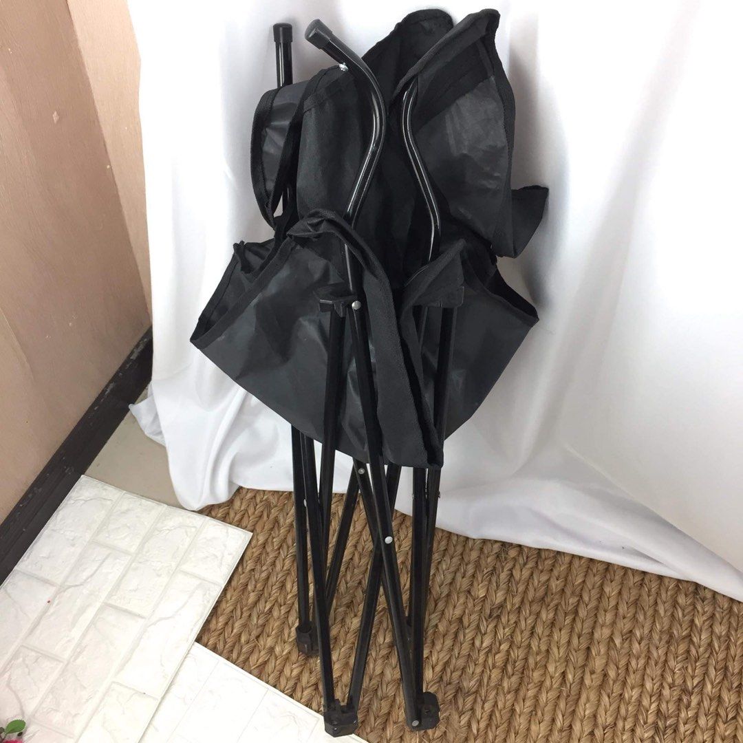 ANKO Basic Camp Chair (Black), Sports Equipment, Hiking & Camping on ...