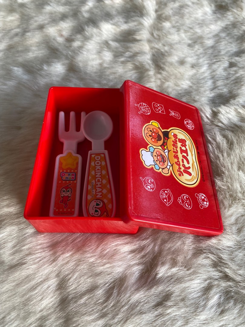 Anpanman lunch box pretend play, Hobbies & Toys, Toys & Games on Carousell