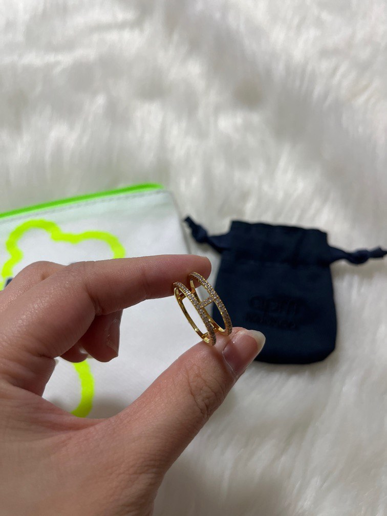 APM double ring, Luxury, Accessories on Carousell