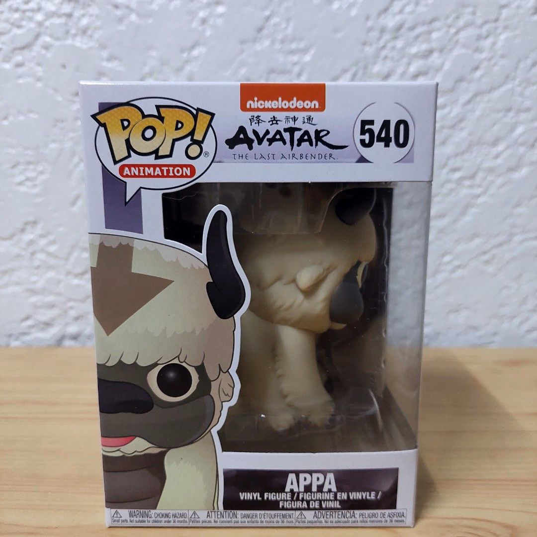 Appa Funko Pop (Avatar), Hobbies & Toys, Toys & Games on Carousell
