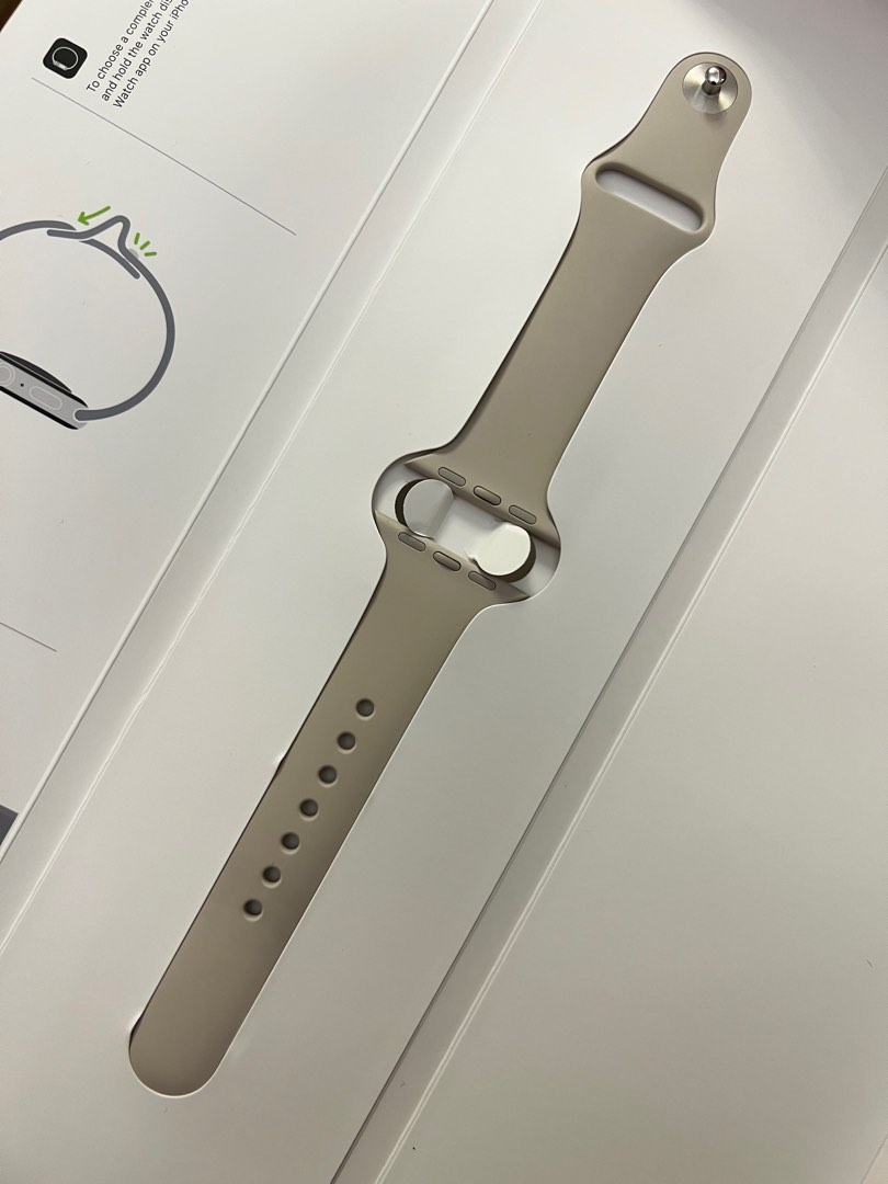 Apple Watch Strap Starlight S/M, Women's Fashion, Watches & Accessories ...