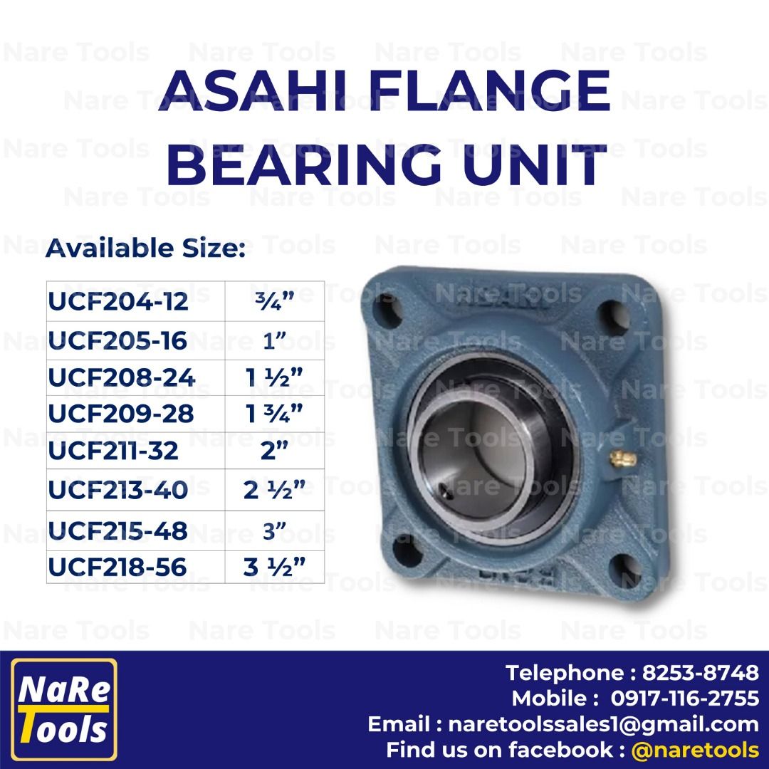 Asahi Bearing Units, Commercial & Industrial, Construction & Building ...